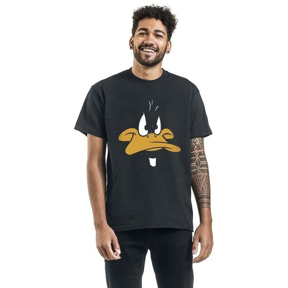 Shirts | Daffy Duck Face Unisex Tshirt | Poshmark